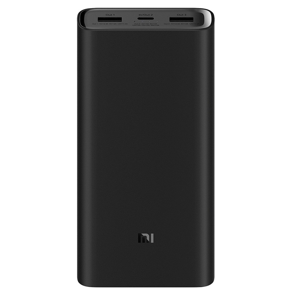 Xiaomi Redmi power bank 20000 MAH 18W fekete - FCMarket